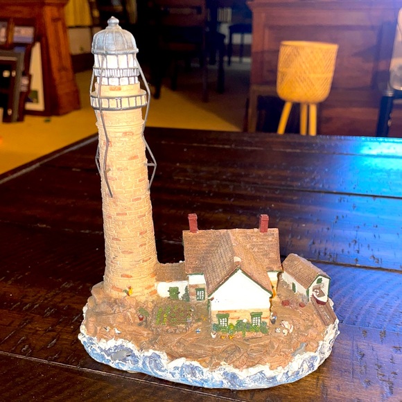 Accents | Boon Island Lighthouse York Maine Spencer Collin Statue Ltd ...